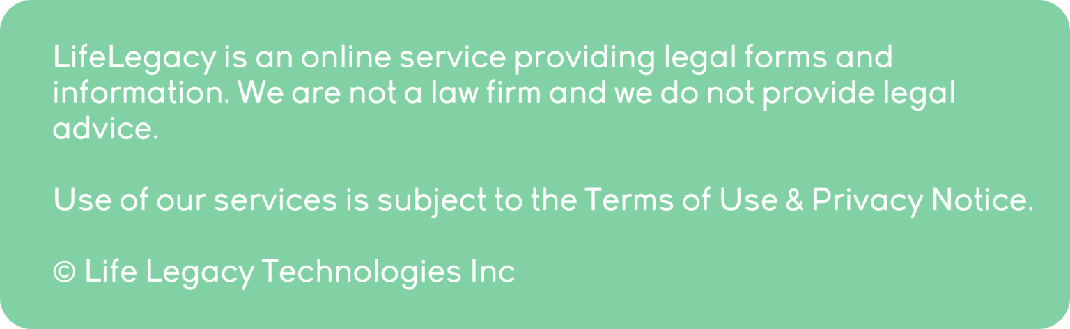 LifeLegacy - Create Your Legacy | Online Wills and More