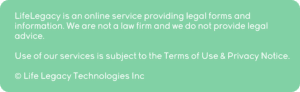 LifeLegacy - Create Your Legacy | Online Wills and More