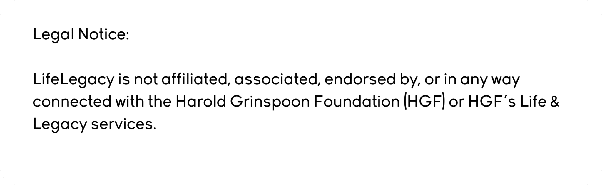 LifeLegacy - Create Your Legacy | Online Wills and More