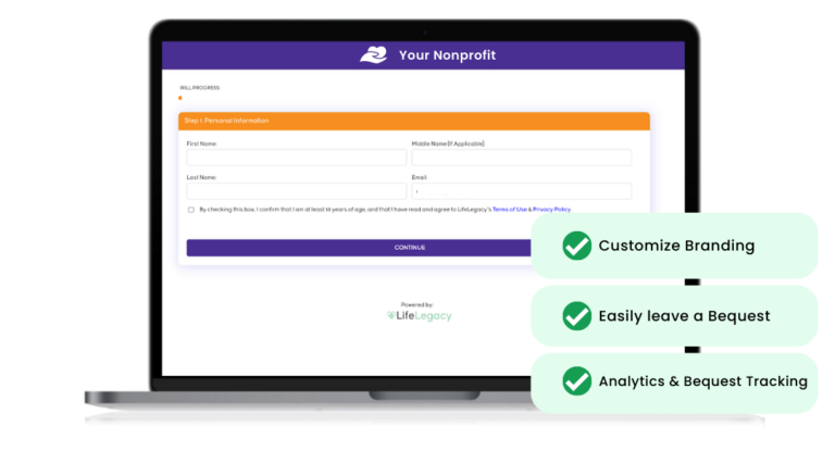 LifeLegacy - Planned Giving Products for Nonprofits