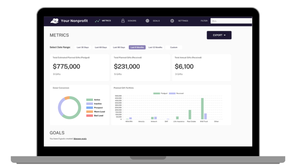 LifeLegacy - Planned Giving Products for Nonprofits